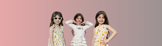 Buy Girls' Clothing Dresses, Tops, & More Online - Cookie Pookie
