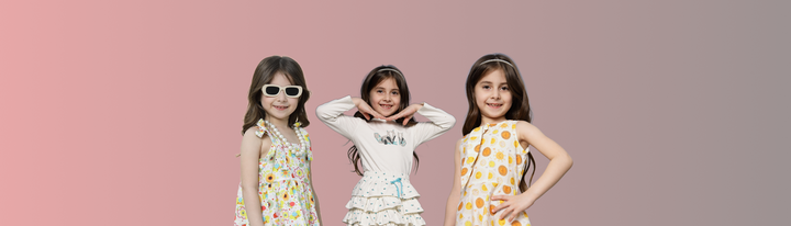 Buy Girls' Clothing Dresses, Tops, & More Online - Cookie Pookie